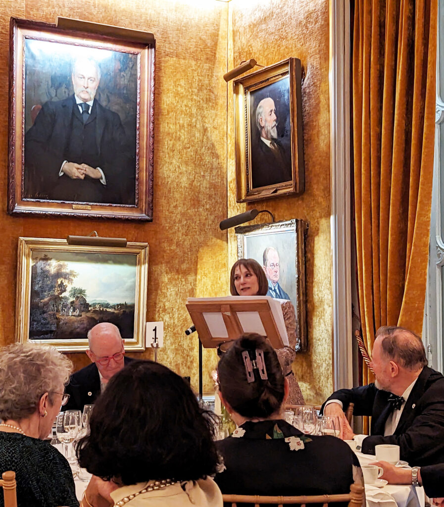 Past speakers and events - The Whitefriars Club